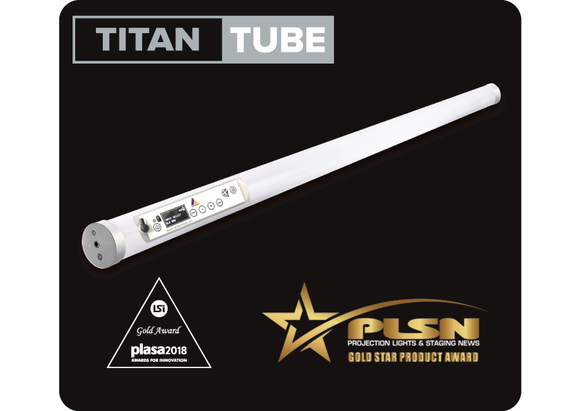 TITAN TUBE タイタンチューブ - 空間演出照明、音響設備の 【株式会社 照音】